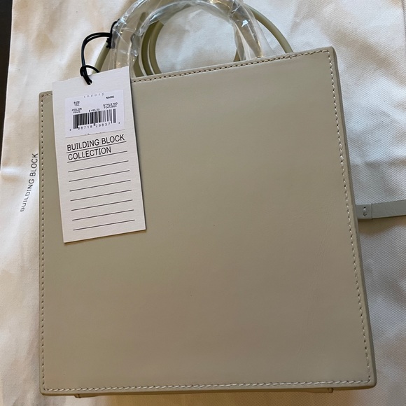 Theory | Bags | Theory Building Block Crossbody Bag New | Poshmark